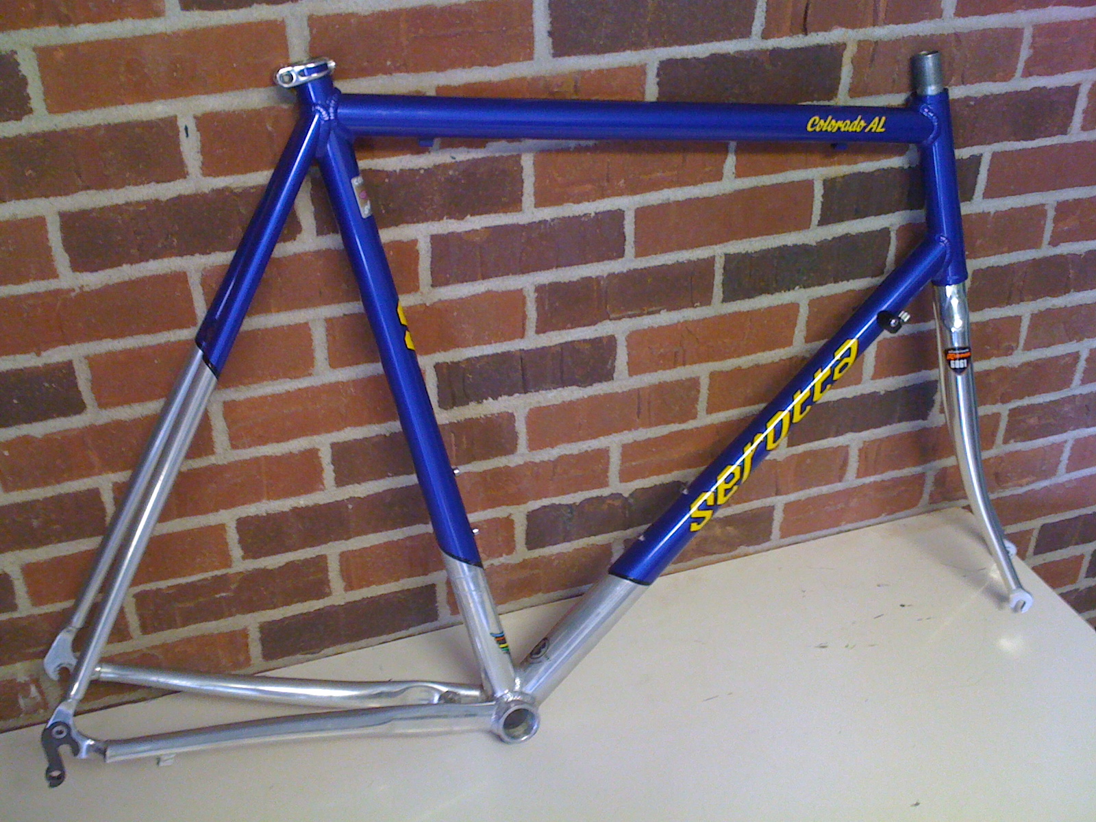 Il Gruppo Progetto: Serotta Colorado AL – Velominati